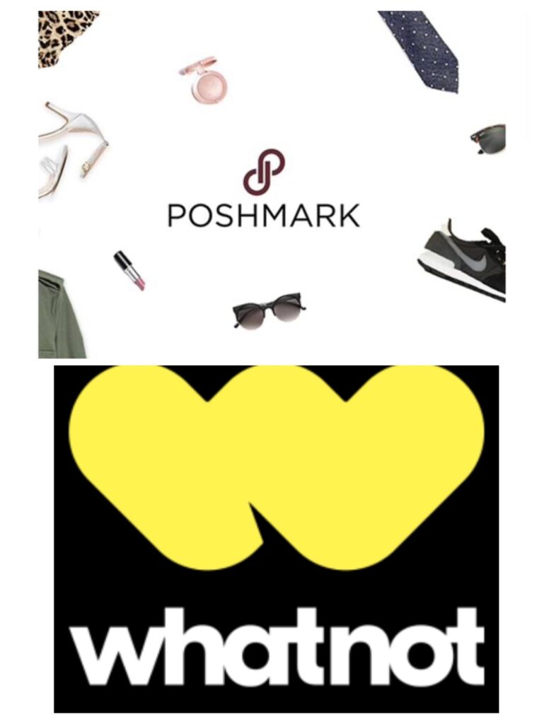 Poshmark Auction vs. Whatnot Auction - Seller Cave